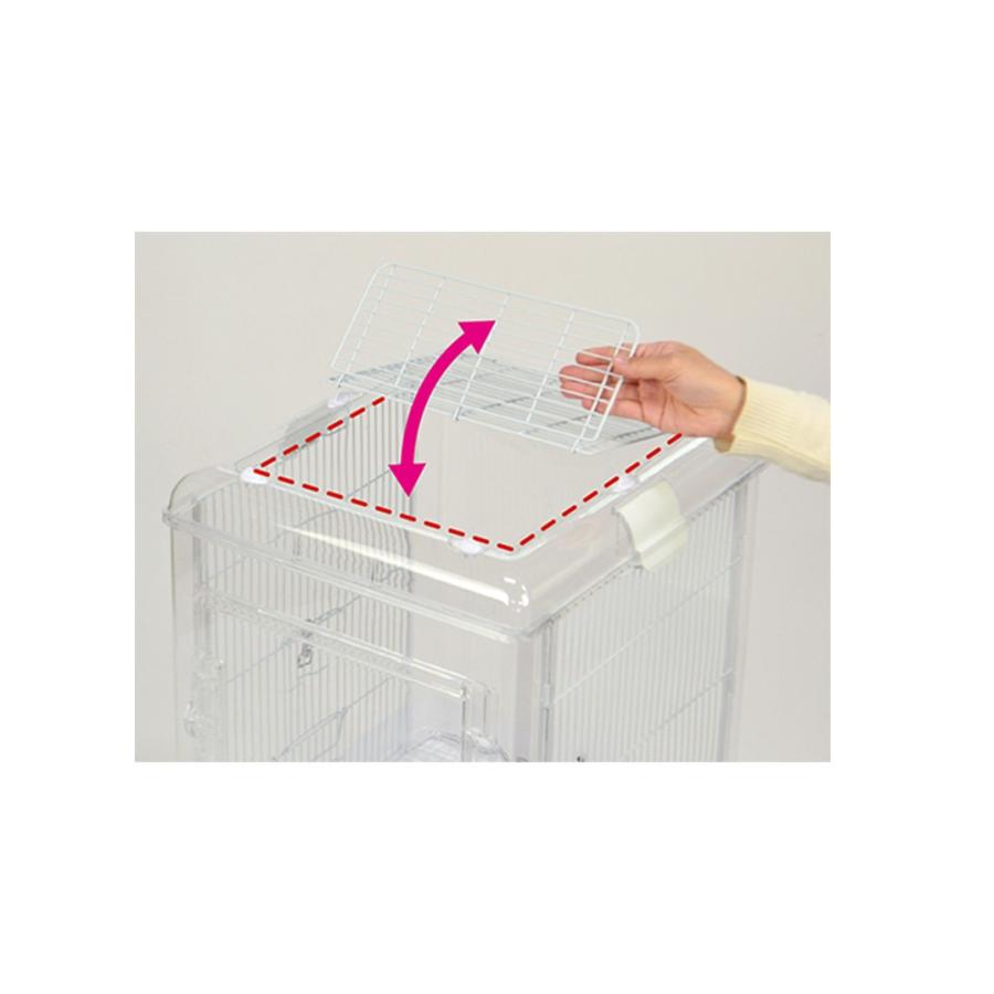 三晃商会 イージーホーム クリアモモンガ 40WH ホワイト : アールズマート - 通販 - Yahoo!ショッピング