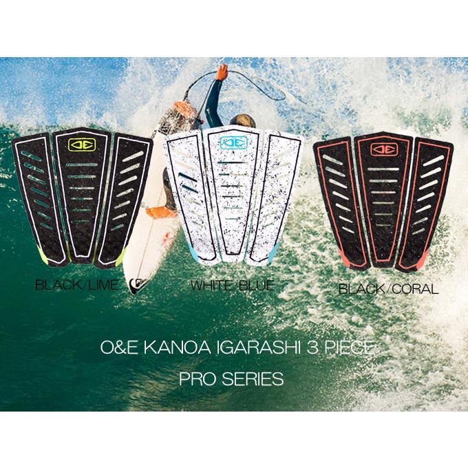 OCEAN & EARTH(オーシャン アンド アース) KANOA IGARASHI 3 PIECE 2022NWEタイプデッキパッド /トラクション : Rsportsヤフー店 - 通販 ...