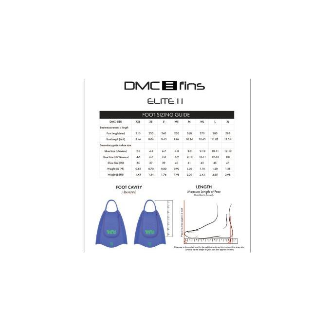 DMC ディエムシー ELITEIIフィン : Rsportsヤフー店 - 通販 - Yahoo!ショッピング