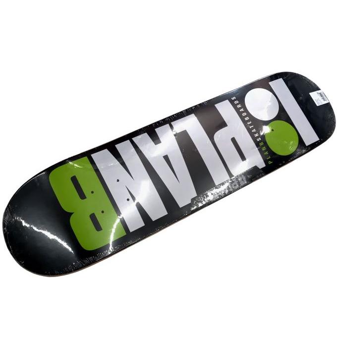 PLAN B / プランB TEAM/GREEN 8X31.75”スケートボードデッキ : Rsportsヤフー店 - 通販 - Yahoo ...
