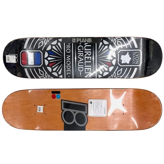 PLAN B / プランB LYON AURELIEN GIRAUDモデル8.0X31.75”スケート