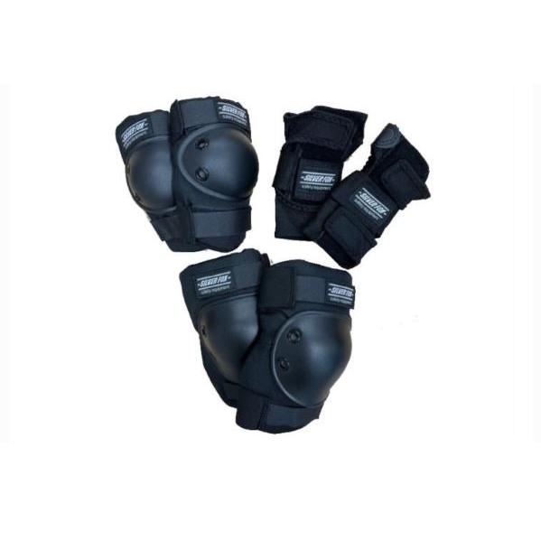 SILVER FOX Kids用パット3点セット（ケース付き） : Rsportsヤフー店 - 通販 - Yahoo!ショッピング