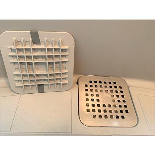 ナショナル National 松下電工 パナソニック Panasonic 浴室 ユニットバス 目皿 ステンレス製 排水口 部品 ヘアキャッチ 風呂 はいすいこう ふた【 G : Rs ...