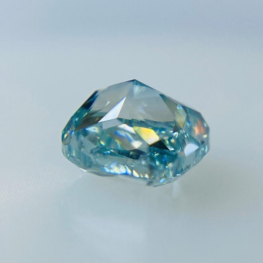 FANCY INTENSE GREEN BLUE 0.734ct X/RT0244/CGL : R.T.Diamonds - 通販 - Yahoo!ショッピング