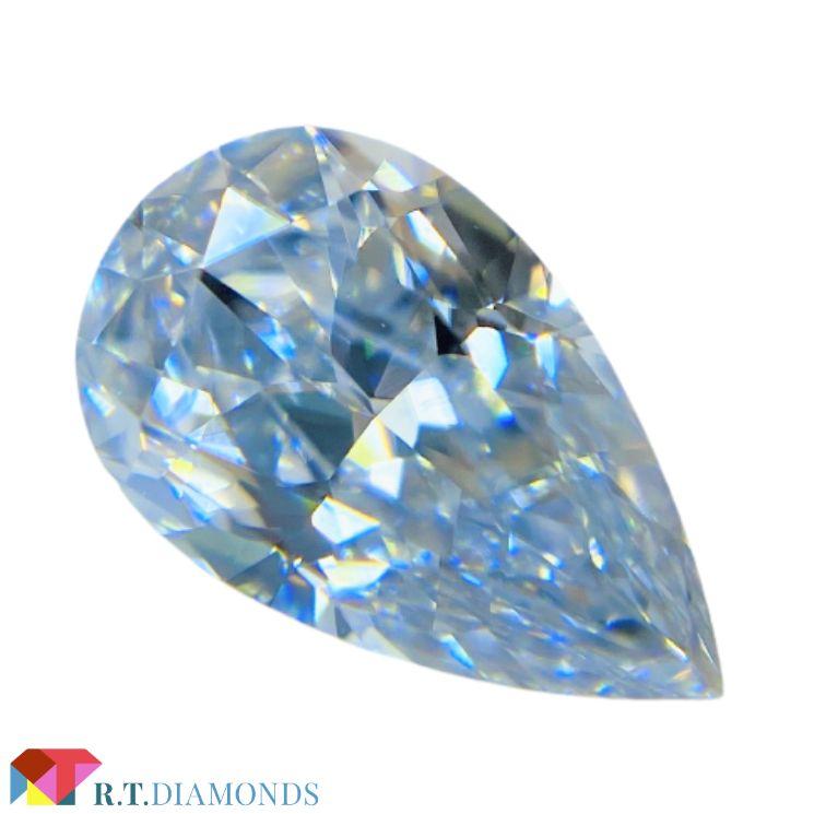 FANCY BLUE 0.404ct PS/RT0246/CGL : R.T.Diamonds - 通販 - Yahoo!ショッピング