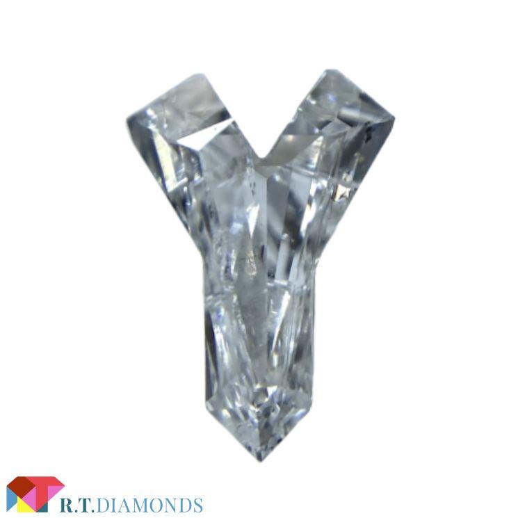 ダイヤモンド！アルファベットYの形！ Eカラー SI2/0.466ct/RT0585/CGL : rt0585 : RTDiamonds - 通販 - Yahoo!ショッピング