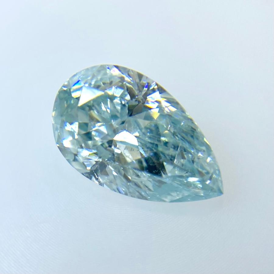FANCY INTENSE GREEN BLUE 0.940ct PS/RT0659/CGL : R.T.Diamonds - 通販 - Yahoo!ショッピング