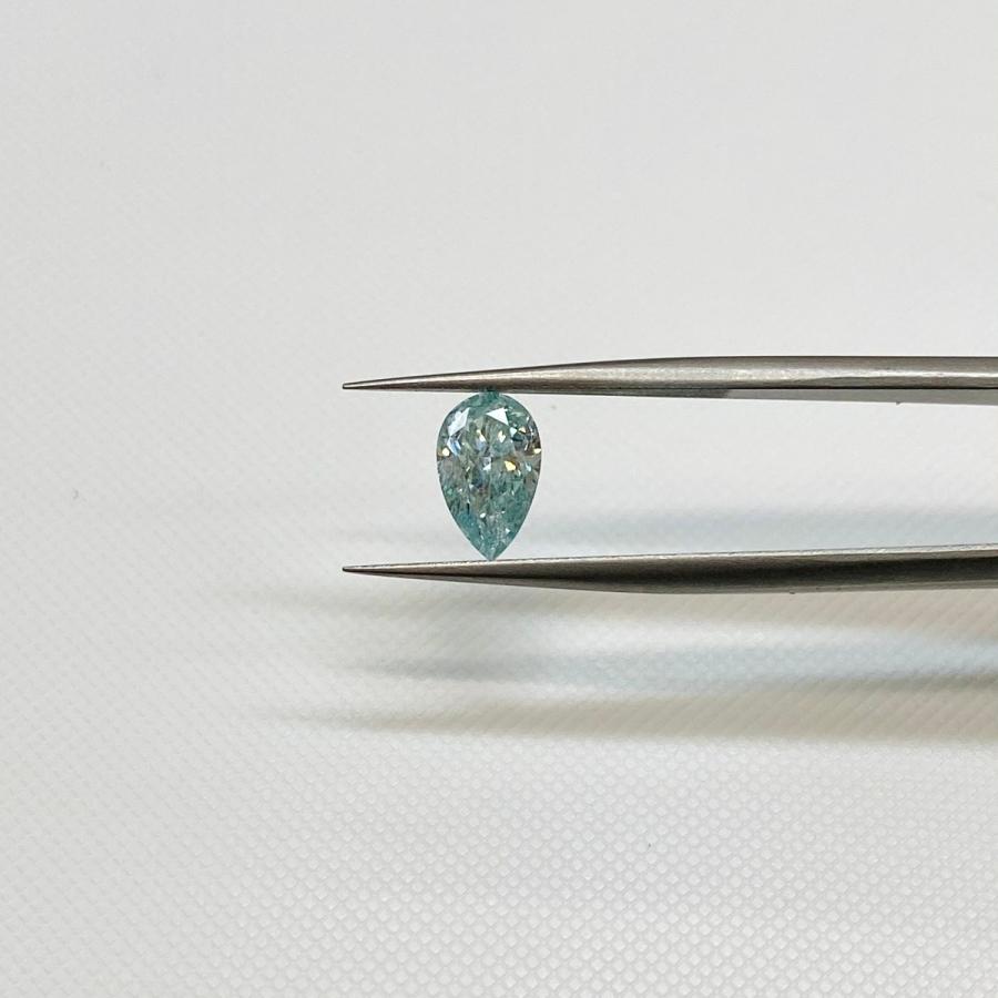 FANCY INTENSE GREEN BLUE 0.940ct PS/RT0659/CGL : R.T.Diamonds - 通販 - Yahoo!ショッピング