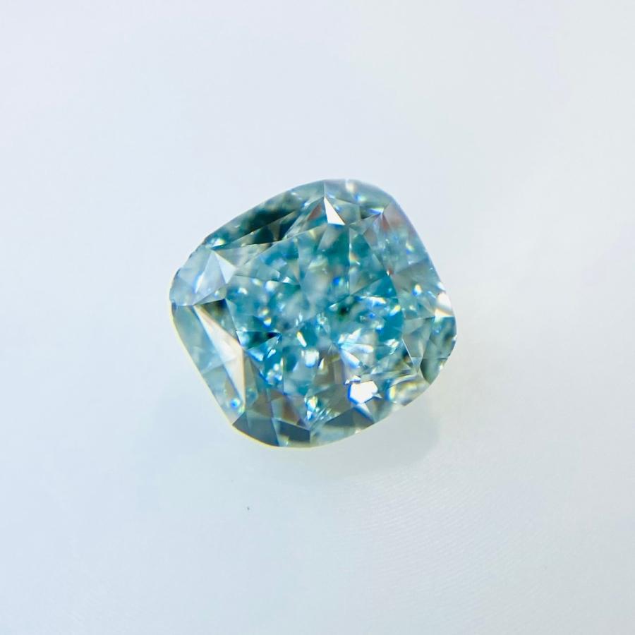 FANCY INTENSE GREEN BLUE 0.819ct PS/RT0684/CGL : rt0684 : RTDiamonds - 通販 - Yahoo!ショッピング
