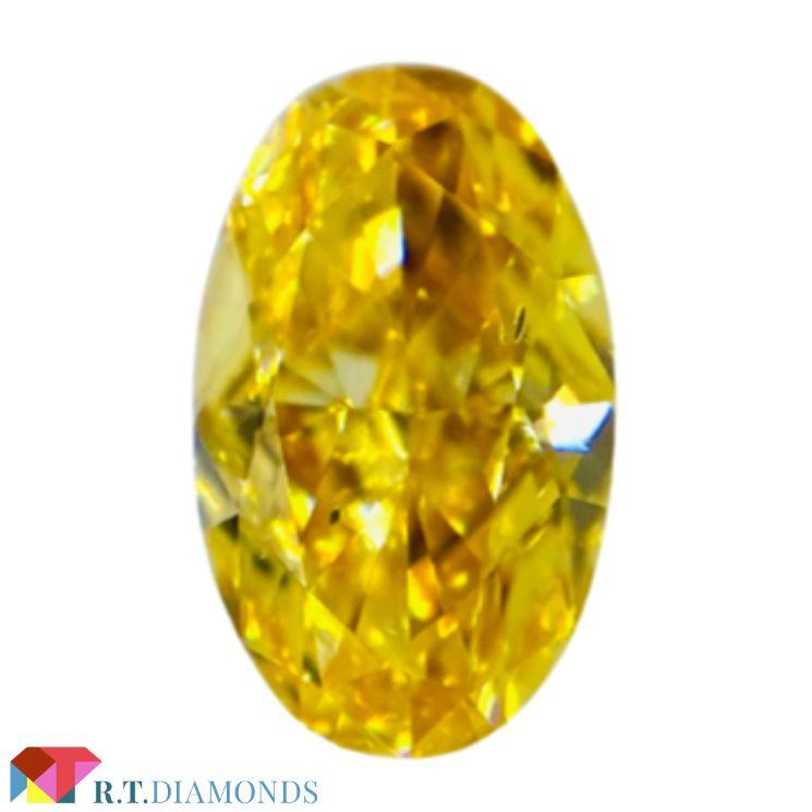 FANCY VIVID YELLOW ORANGE 0.396ct X/RT1110/GIA/CGL : RTDiamonds - 通販 - Yahoo!ショッピング
