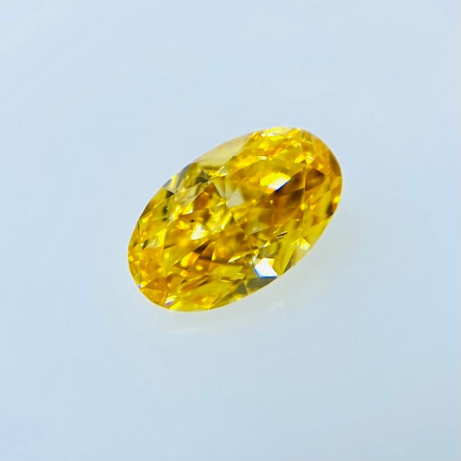 FANCY VIVID YELLOW ORANGE 0.396ct X/RT1110/GIA/CGL : RTDiamonds - 通販 - Yahoo!ショッピング