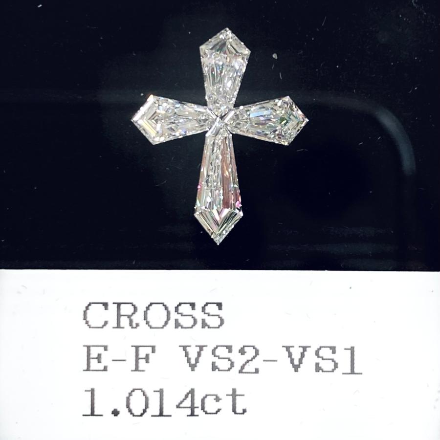CROSS 十字架形ダイヤモンドセット 1.014ct 4PC/RT1415/CGL : rt1415 : RTDiamonds - 通販 - Yahoo!ショッピング