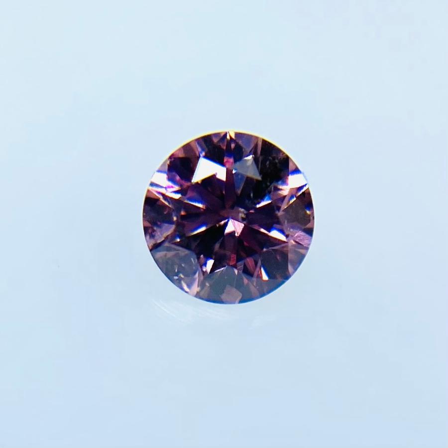 FANCY VIVID PURPLISH PINK 0.130ct RD/RT1518/CGL :RT1518:RTDiamonds - 通販 - Yahoo!ショッピング