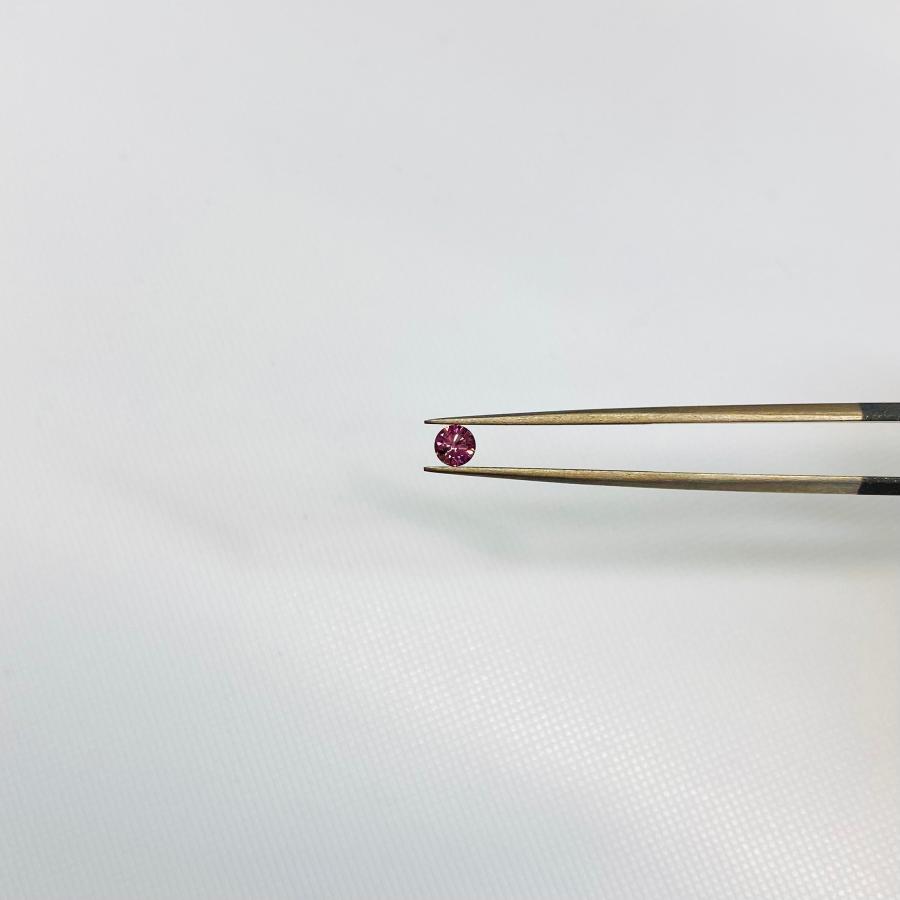 FANCY VIVID PURPLISH PINK 0.130ct RD/RT1518/CGL : RTDiamonds - 通販 - Yahoo!ショッピング