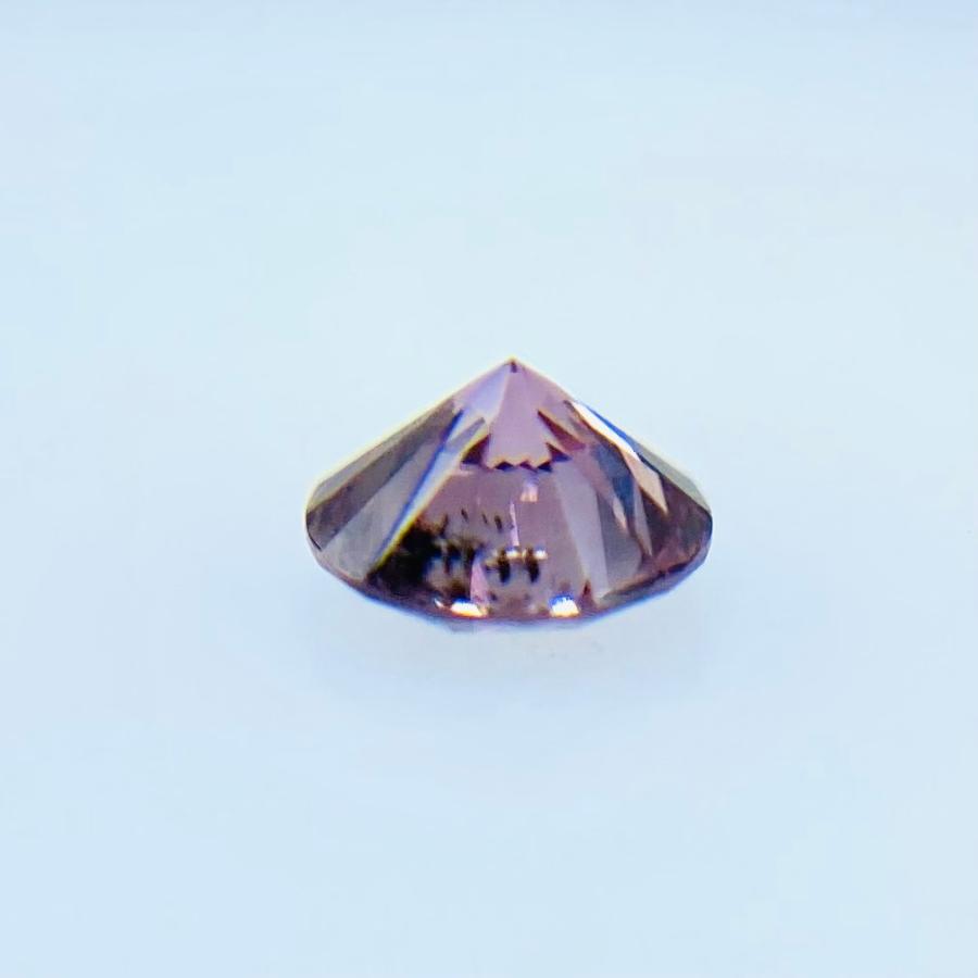 FANCY VIVID PURPLISH PINK 0.130ct RD/RT1518/CGL :RT1518:RTDiamonds - 通販 - Yahoo!ショッピング