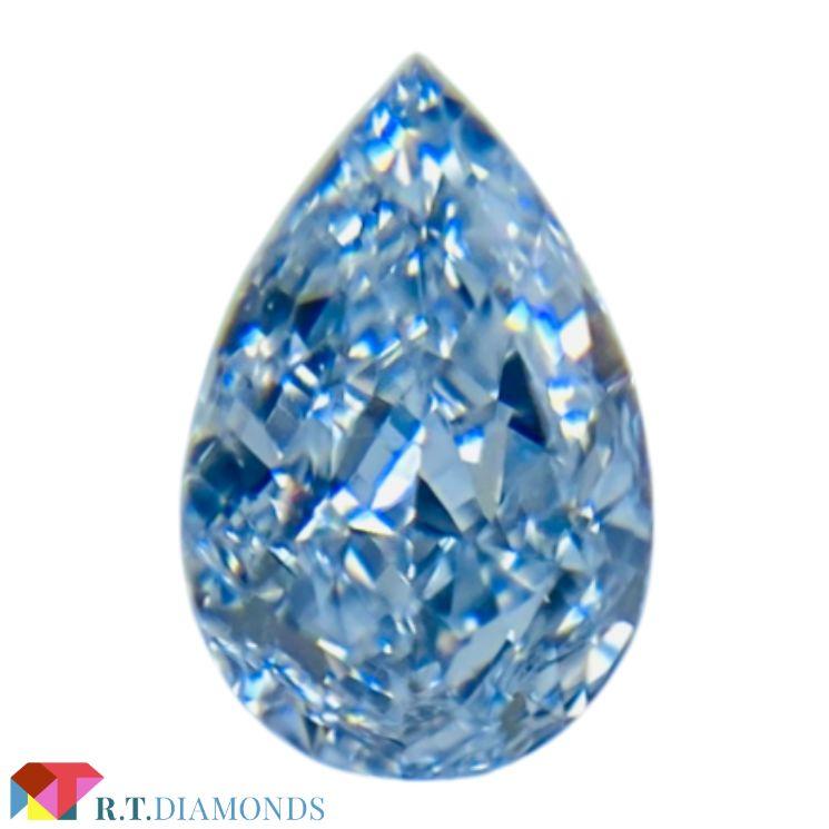 FANCY BLUE 0.21ct PS/RT1648/GIA : rt1648 : RTDiamonds - 通販 - Yahoo!ショッピング