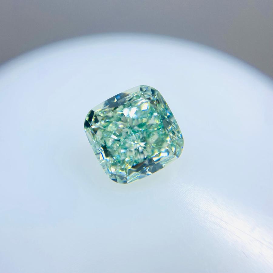 FANCY INTENSE BLUE GREEN 2.683ct X/RT1664/CGL : RTDiamonds - 通販 - Yahoo ...