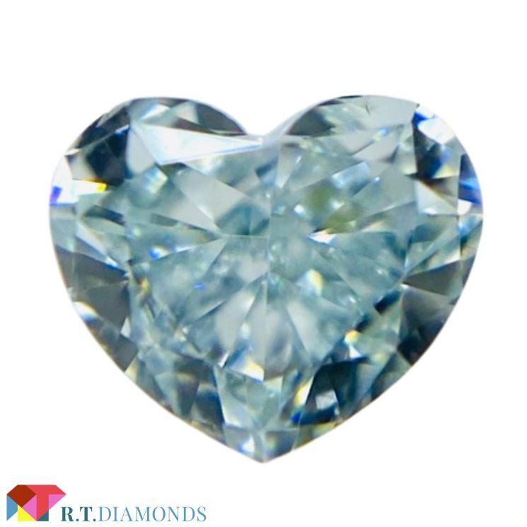 FANCY INTENSE GREEN BLUE 0.240ct HS/RT1930/GIA : R.T.Diamonds - 通販 - Yahoo!ショッピング
