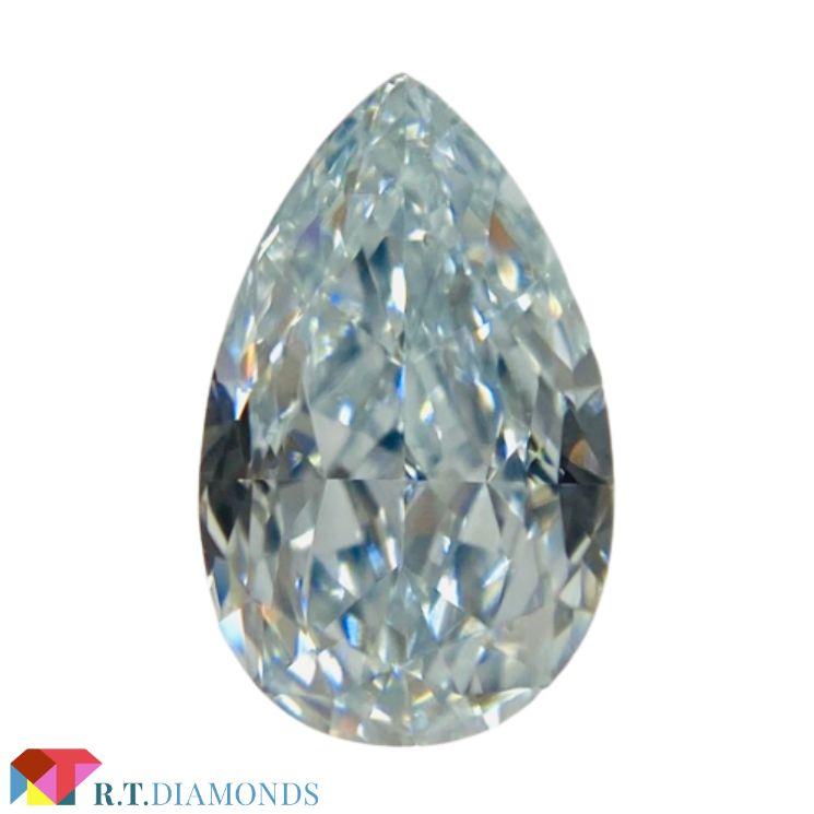 FANCY LIHGT BLUE* UNDETERMINED* 0.37ct PS/RT1952/GIA : R.T.Diamonds - 通販 - Yahoo!ショッピング