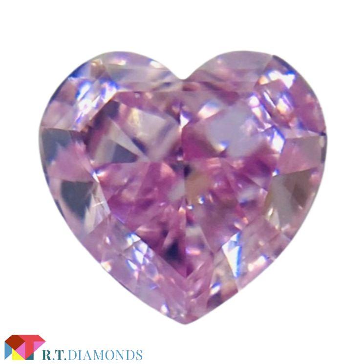 FANCY INTENSE PURPLISH PINK 0.33ct HS/RT2114/GIA : RTDiamonds - 通販 - Yahoo!ショッピング