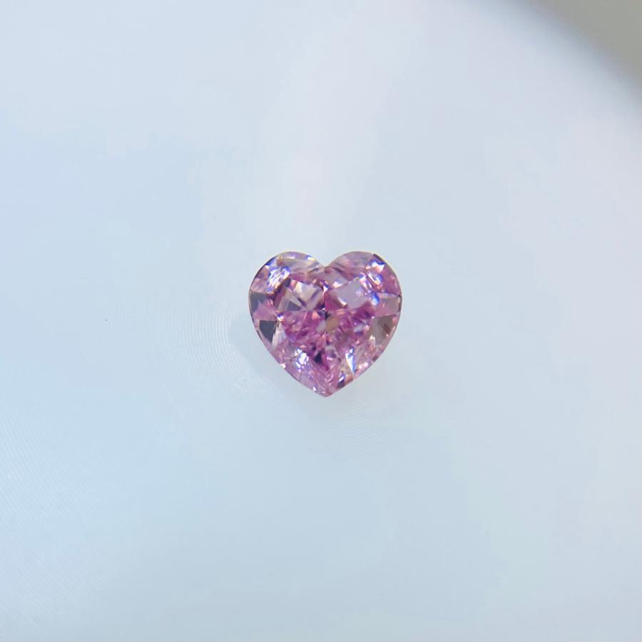 FANCY INTENSE PURPLISH PINK 0.33ct HS/RT2114/GIA : RTDiamonds - 通販 - Yahoo!ショッピング