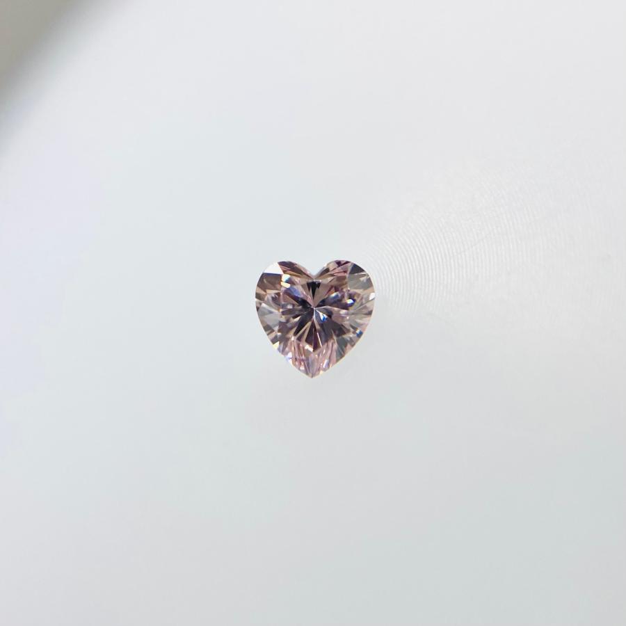 FANCY LIGHT PURPLISH PINK 0.097ct HS/RT2125/CGL : RTDiamonds - 通販 - Yahoo!ショッピング