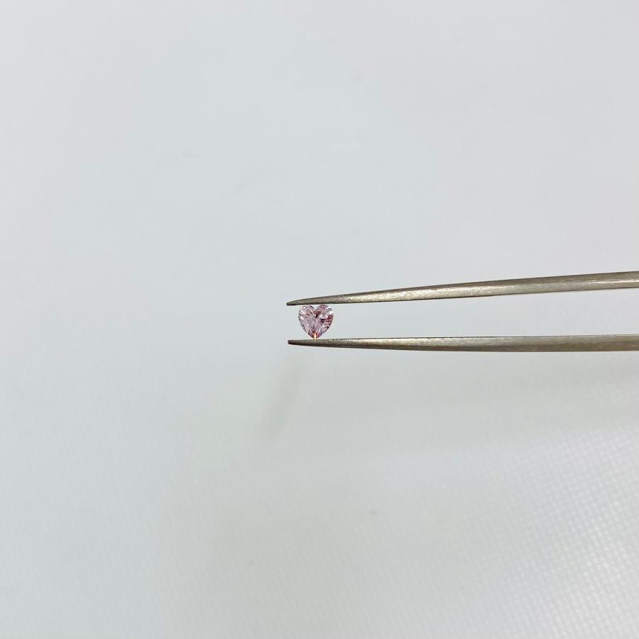 FANCY LIGHT PURPLISH PINK 0.097ct HS/RT2125/CGL : RTDiamonds - 通販 - Yahoo!ショッピング