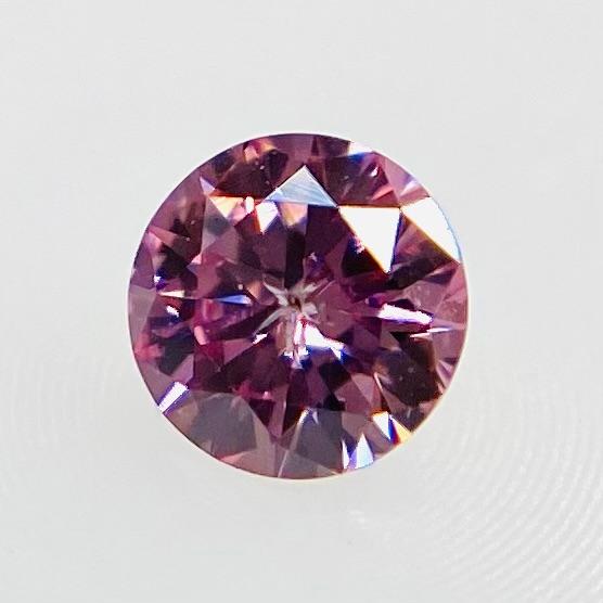 FANCY VIVID PURPLISH PINK 0.066ct RD/RT2136/CGL : R.T.Diamonds - 通販 - Yahoo!ショッピング