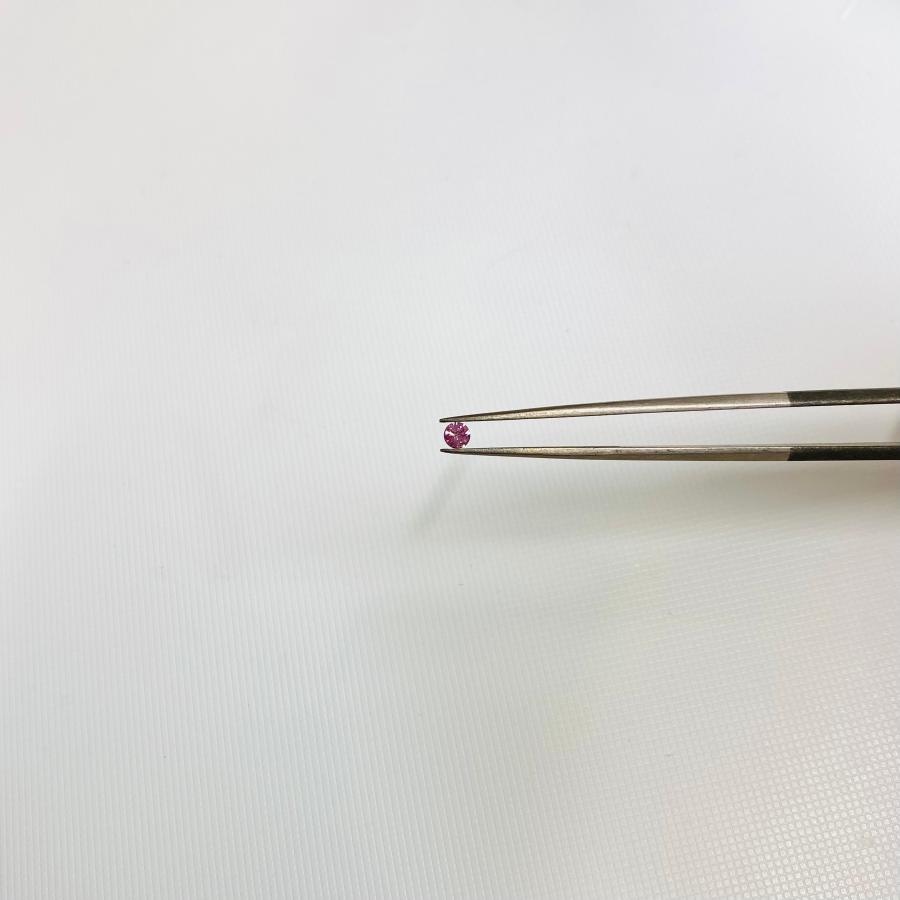 FANCY VIVID PURPLISH PINK 0.066ct RD/RT2136/CGL : R.T.Diamonds - 通販 - Yahoo!ショッピング