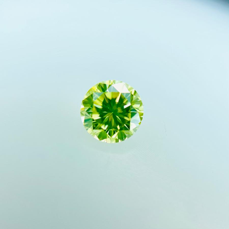 FANCY INTENSE YELLOW GREEN 0.209ct RD/RT2158/CGL : R.T.Diamonds - 通販 - Yahoo!ショッピング