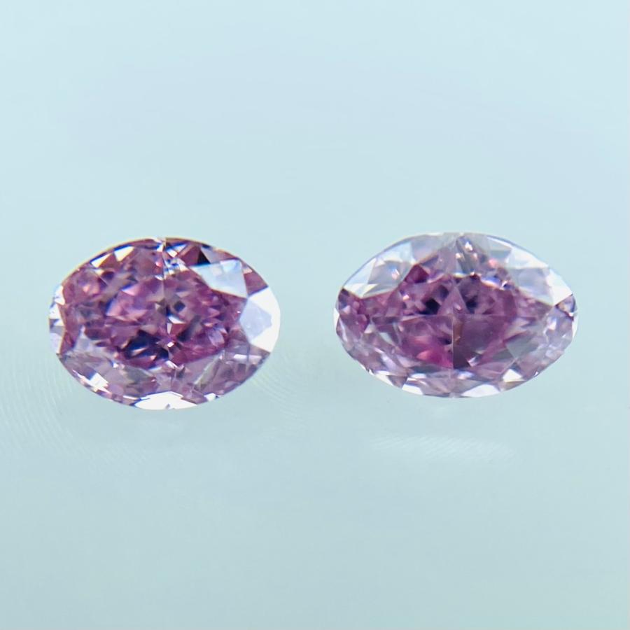SET！FANCY VIVID PURPLISH PINK 0.122ct/0.116ct OV/RT2192/CGL : rt2192 : RTDiamonds - 通販 - Yahoo ...