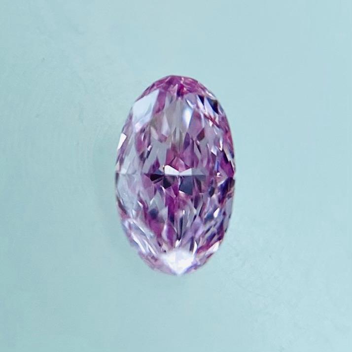 FANCY INTENSE PURPLISH PINK 0.045ct OV/RT2215/CGL/GIA :RT2215:RTDiamonds - 通販 - Yahoo!ショッピング