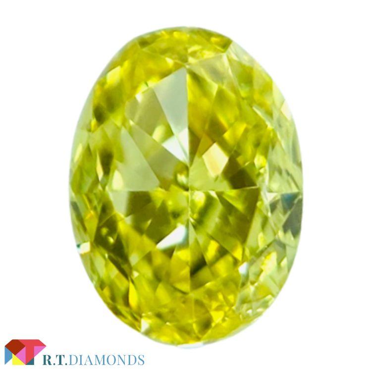 FANCY VIVID YELLOW 0.410ct OV/RT2280/CGL : RTDiamonds - 通販 - Yahoo!ショッピング