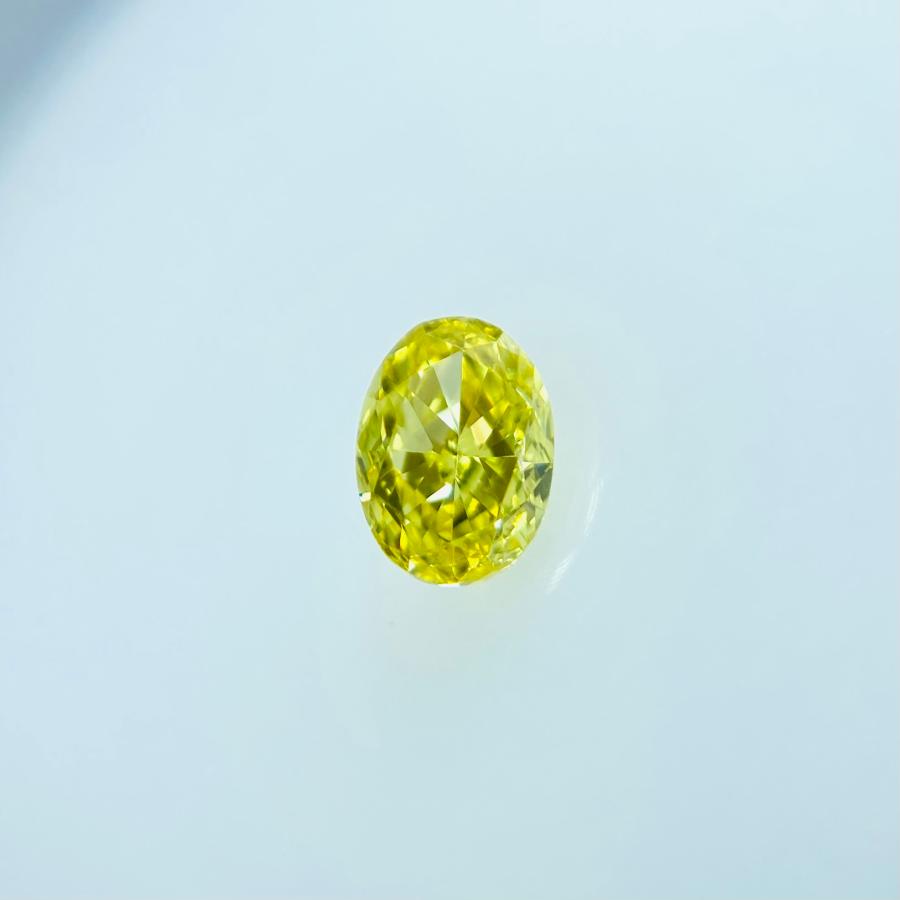 FANCY VIVID YELLOW 0.410ct OV/RT2280/CGL : RTDiamonds - 通販 - Yahoo!ショッピング
