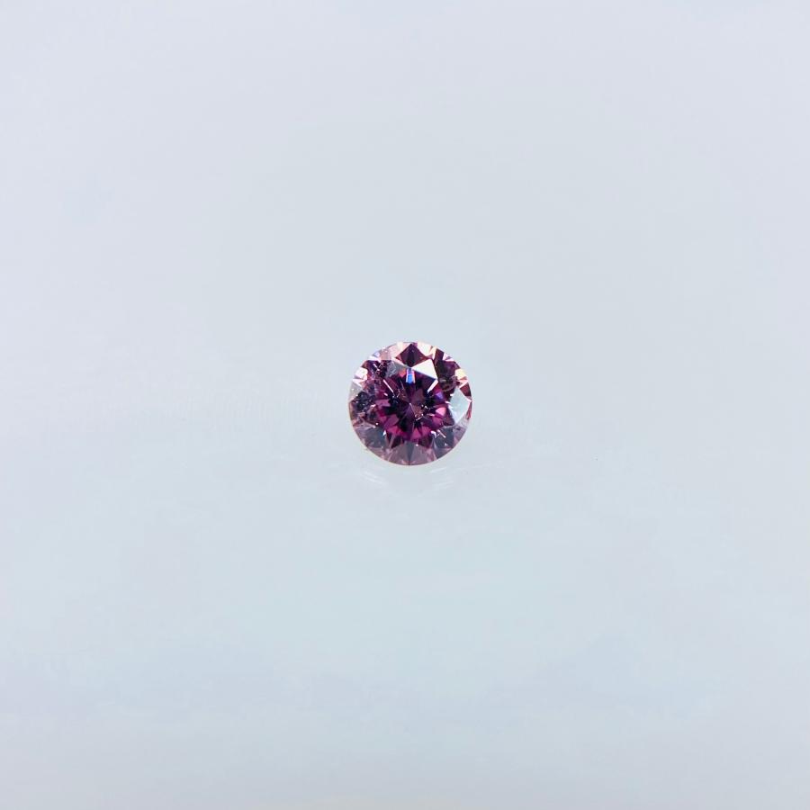FANCY VIVID PURPLISH PINK 0.046ct RD/RT2287/CGL : RTDiamonds - 通販 - Yahoo!ショッピング