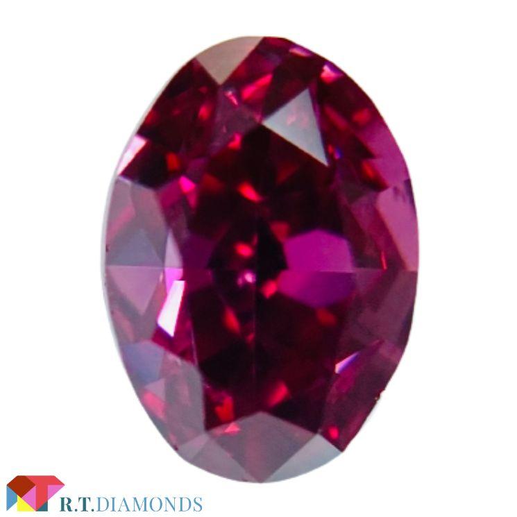 FANCY PURPLISH RED 0.29ct 0V/RT2300/GIA/CGL : RTDiamonds - 通販 - Yahoo!ショッピング