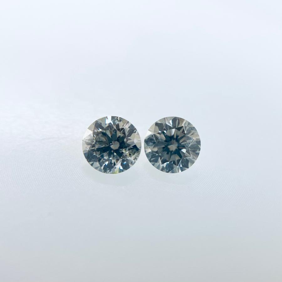 FANCY LIGHT YELLOWISH GRAY 0.153ct/0.157ct RD/RT2326/CGL : R.T.Diamonds - 通販 - Yahoo!ショッピング