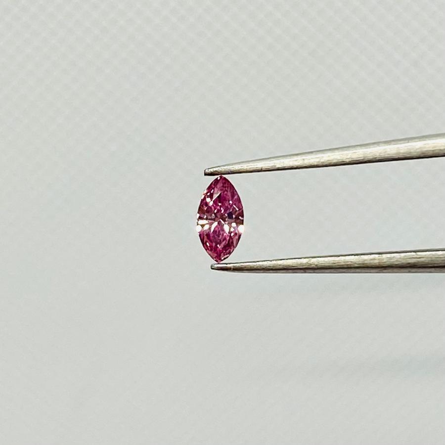 FANCY VIVID PURPLISH PINK 0.084ct MQ/RT2405/CGL : R.T.Diamonds - 通販 - Yahoo!ショッピング