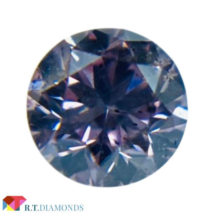 FANCY PURPLISH PINK 0.150ct RD/RT2502/CGL : R.T.Diamonds - 通販 - Yahoo!ショッピング