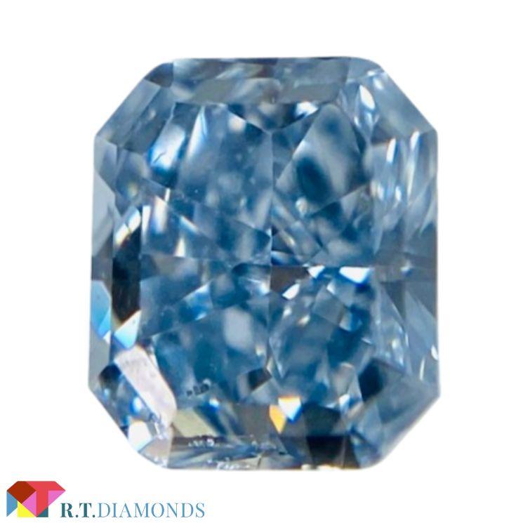 FANCY INTENSE BLUE 天然ブルーダイヤモンド 0.33ct RCT/RT2618/GIA : RTDiamonds - 通販 - Yahoo!ショッピング