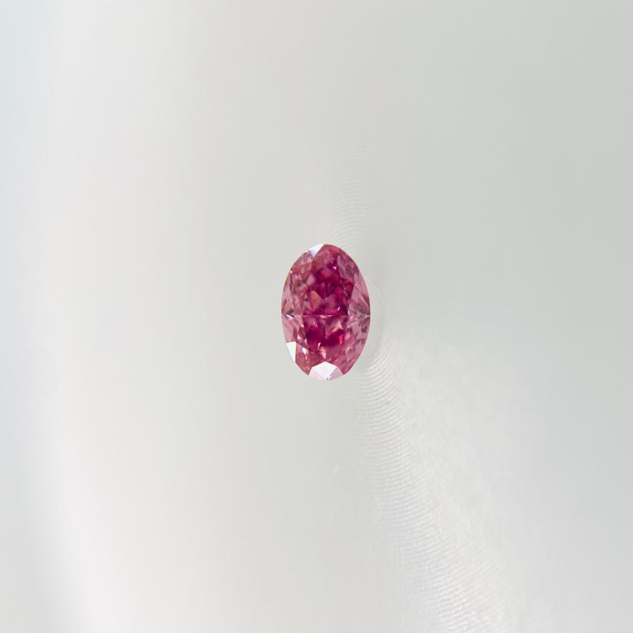 FANCY VIVID PURPLISH PINK 0.073ct OV/RT2641/CGL : rt2641 : RTDiamonds - 通販 - Yahoo!ショッピング