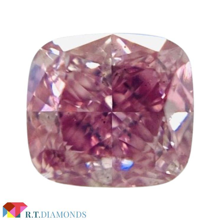 FANCY VIVID PURPLISH PINK 0.197ct X/RT2642/CGL : R.T.Diamonds - 通販 - Yahoo!ショッピング