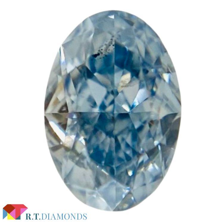 FANCY VIVID BLUE 天然ブルーダイヤモンド 0.163ct OV/RT2695/GIA : R.T.Diamonds - 通販 - Yahoo!ショッピング