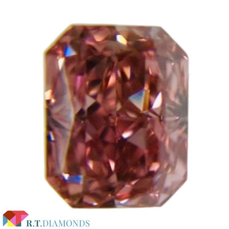 FANCY VIVID PINK 0.120ct RCT/RT2714/CGL : rt2714 : RTDiamonds - 通販 - Yahoo!ショッピング