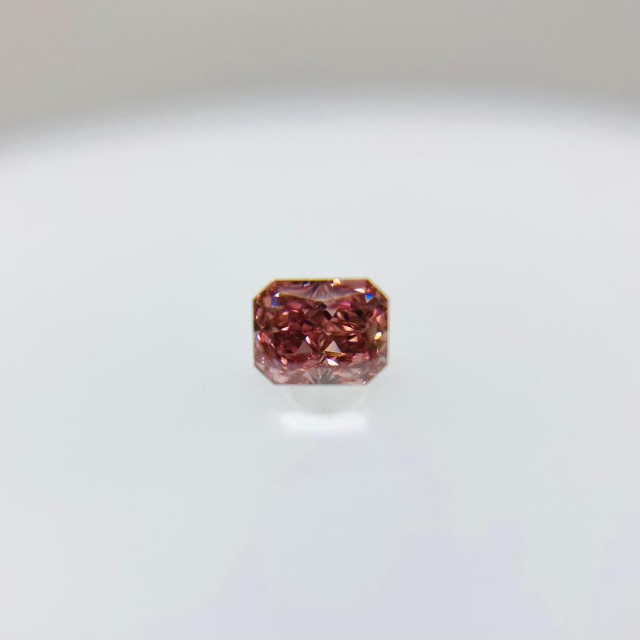 FANCY VIVID PINK 0.120ct RCT/RT2714/CGL : rt2714 : RTDiamonds - 通販 - Yahoo!ショッピング