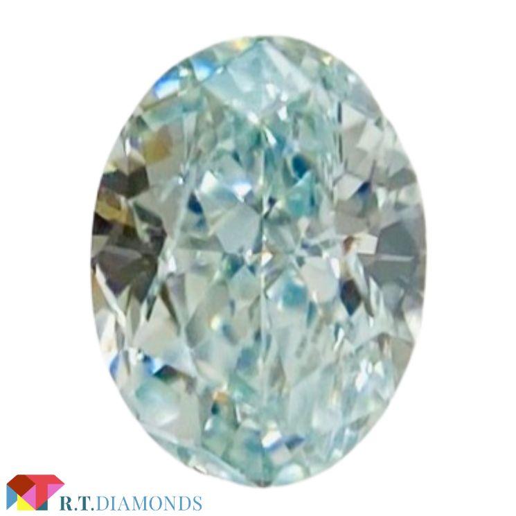 FANCY GREEN BLUE 0.095ct OV/RT2749/GIA/CGL : rt2749 : RTDiamonds - 通販 - Yahoo!ショッピング
