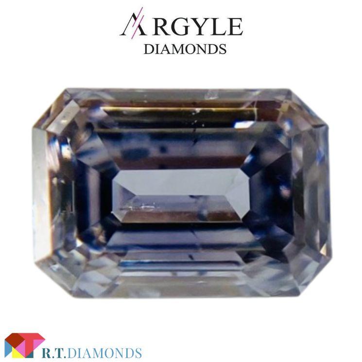 Argyle！FANCY GRAY VIOLET 0.270ct EM/RT2752/CGL : rt2752 : RTDiamonds - 通販 - Yahoo!ショッピング