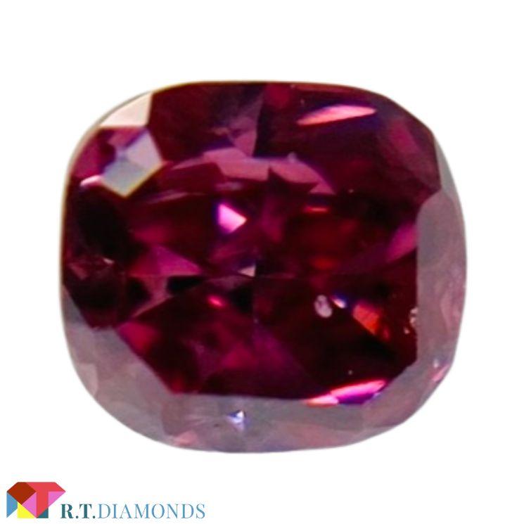 FANCY PURPLISH RED 0.073ct X/RT2786/CGL : RTDiamonds - 通販 - Yahoo!ショッピング