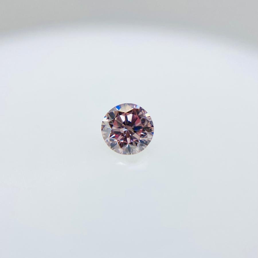 FANCY LIGHT PINK 0.153ct RD/RT2794/CGL : rt2794 : RTDiamonds - 通販 - Yahoo!ショッピング