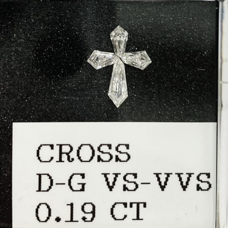 CROSS 十字架形ダイヤモンドセット 0.19ct 4PC/RT2997 : RTDiamonds - 通販 - Yahoo!ショッピング